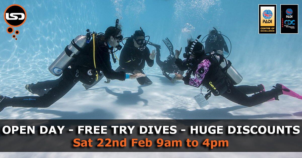 PADI Scuba Diving Courses - london school of diving
